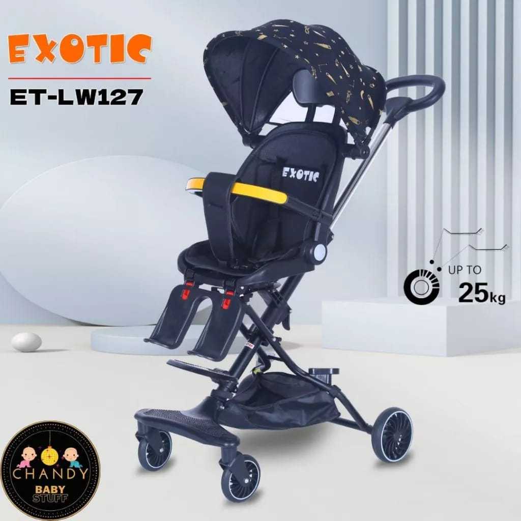 Jual MAGIC STROLLER EXOTIC LW 127/ LW 126/ LW 120/ LW 121/ LW 134/ LW ...