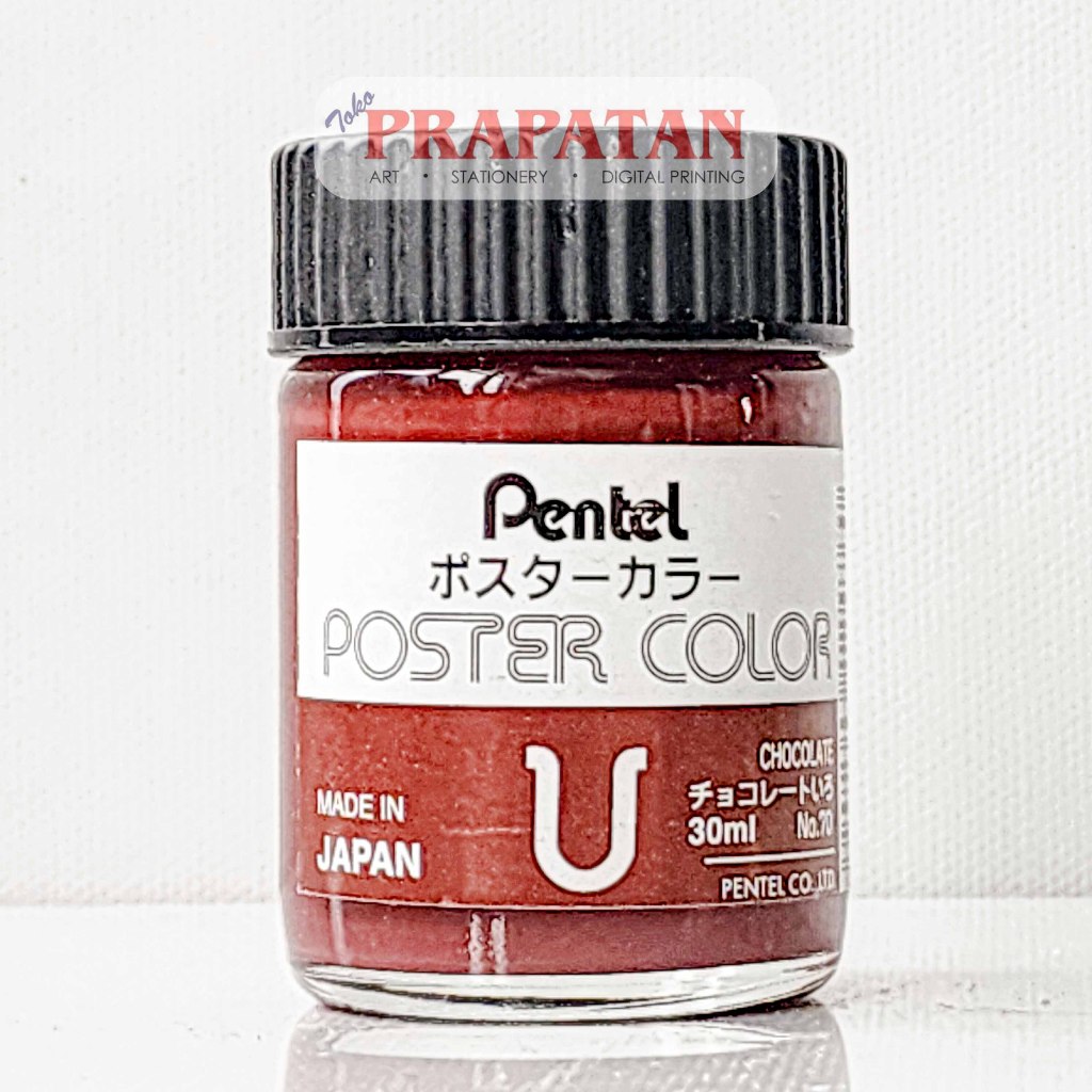 Jual Pentel Poster Color 30ml | Cat Poster | Shopee Indonesia