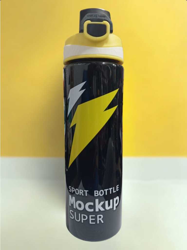 Jual Botol Sport / Sport Bottle Mockup Super / Motivasi Ukuran 800ML ...