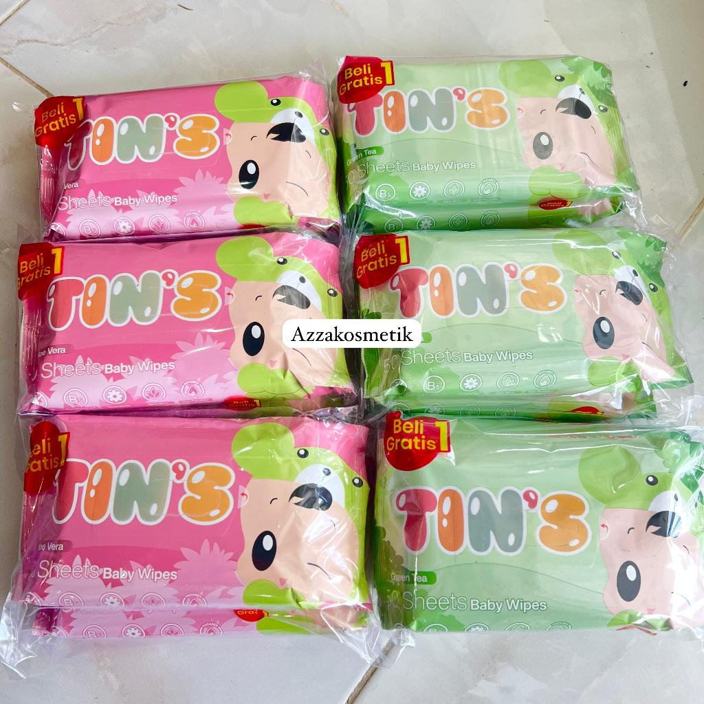 Jual ISI 6 TISU BASAH TINS PAKET HEMAT LEBIH MURAH (50 SHEETS) | Shopee ...