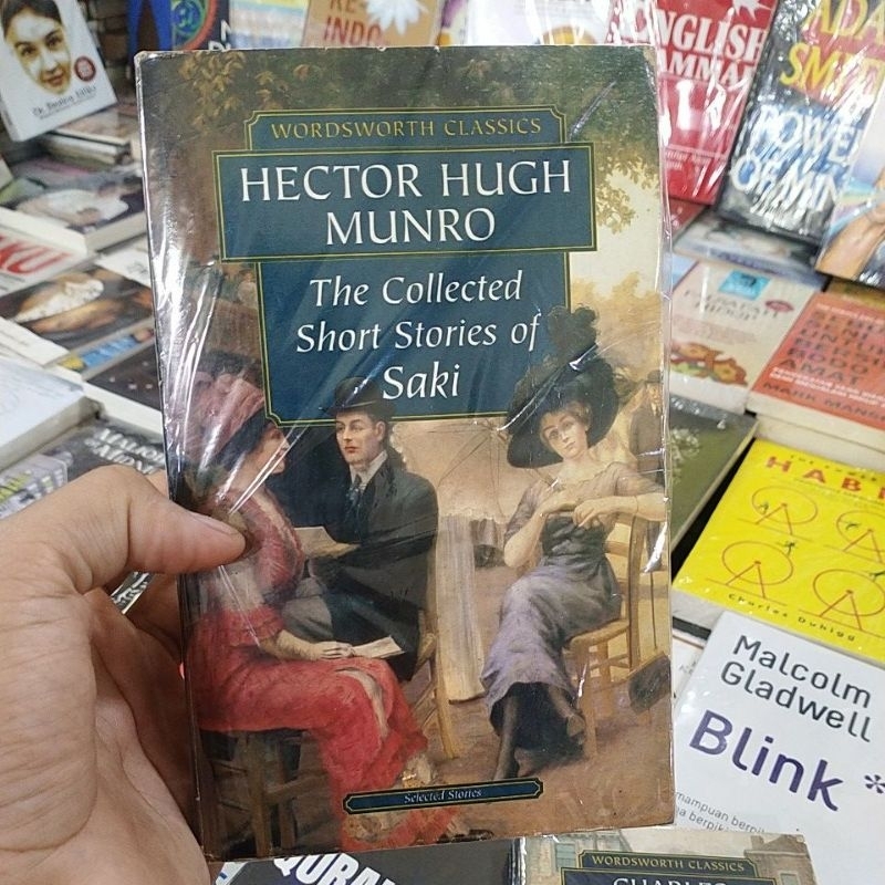 Jual buku novel import classics Hector hugh Munro the collected short ...