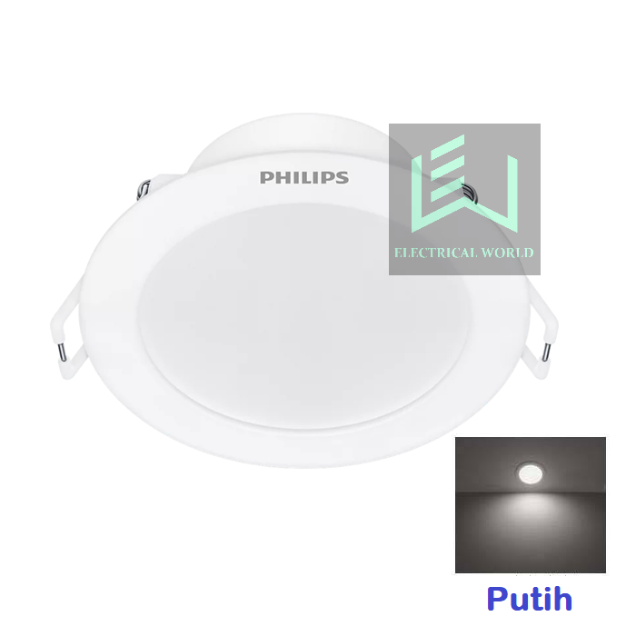 Jual Philips Downlight LED Eridani 3.5W 7W 10W 14W 23W (Putih atau ...