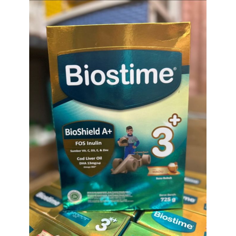 Jual Biostime 3 Madu 725g | Shopee Indonesia