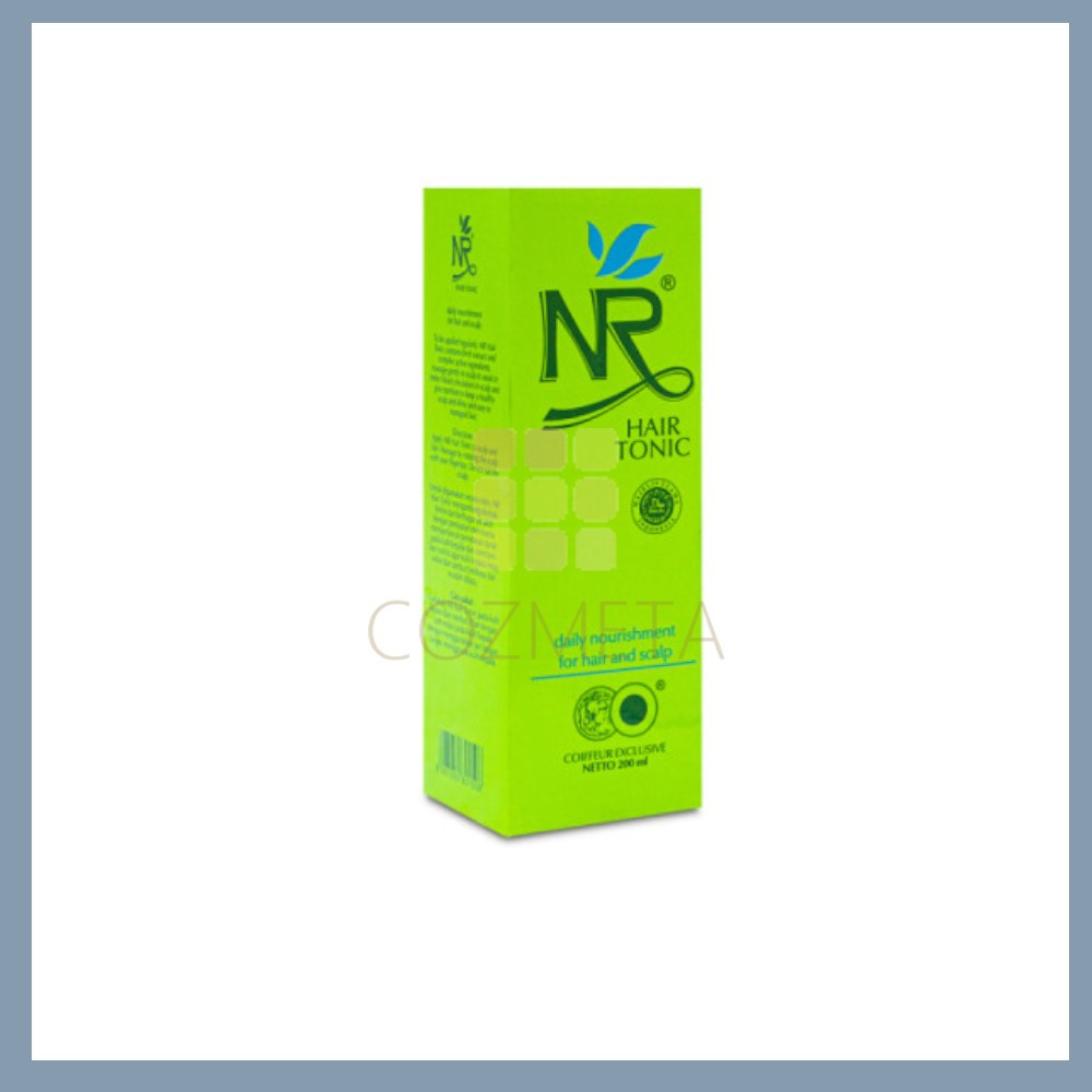 Jual NR Hair Tonic Daily Nourishment For Hair And Scalp 200ml | Shopee ...
