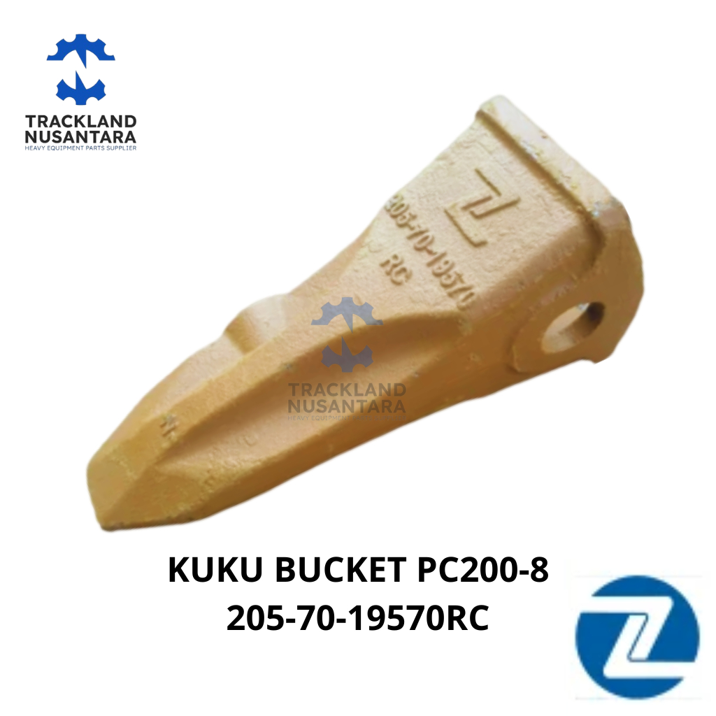 Jual ZOLI Kuku Bucket PC200-8 Excavator Komatsu Tooth Bucket Tipe Rock ...