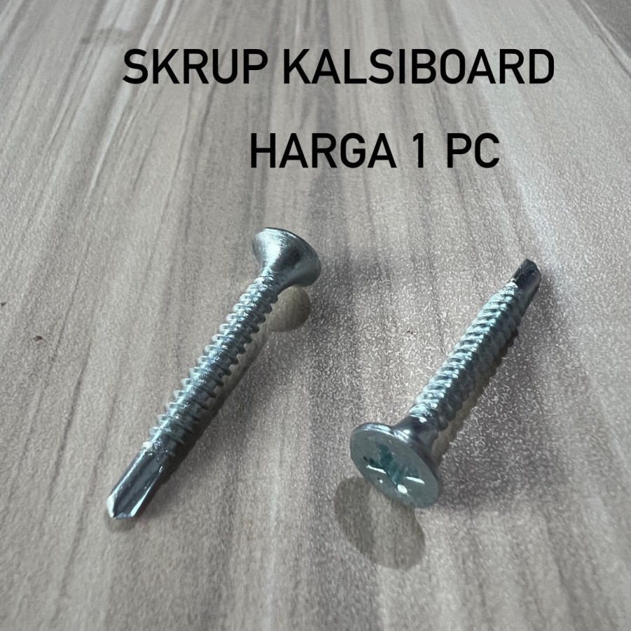 Jual Skrup Kalsiboard /SDS FH 6 x 1,1/4 inch | Shopee Indonesia
