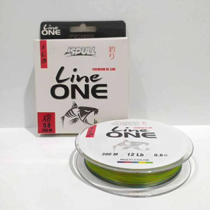 Jual senar pancing UL Pe Ispul Line One (ILLO) premium x8 | Shopee ...
