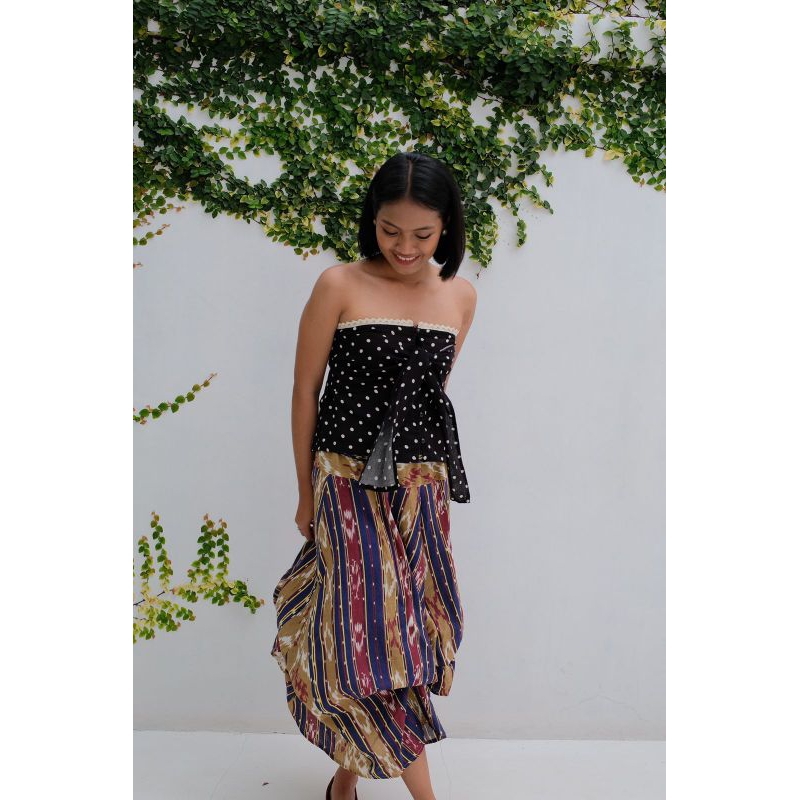 Jual Merona | Jasmine Polka Kamisol | Shopee Indonesia