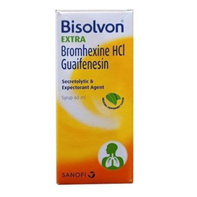 Jual Bisolvon Extra Sirup 60 Ml sanofi / Obat Batuk-Obat Berdahak ...