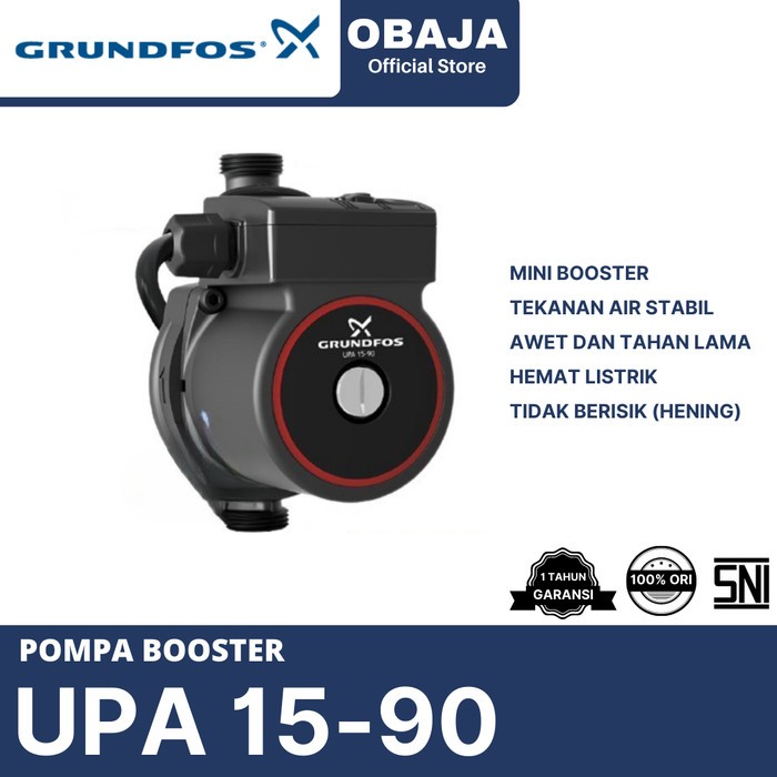 Jual Grundfos Pompa Booster UPA 15-90 / Pompa Dorong UPA 15-90 Grundfos | Shopee Indonesia