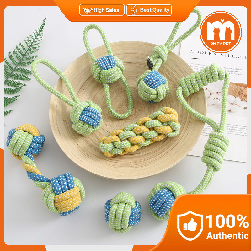 Jual Mainan Anjing Tahan Gigitan Bengkok Mainan Gigitan Anjing Anabul ...