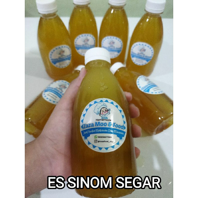 Jual Es Sinom Segar Isi 350ml | Shopee Indonesia