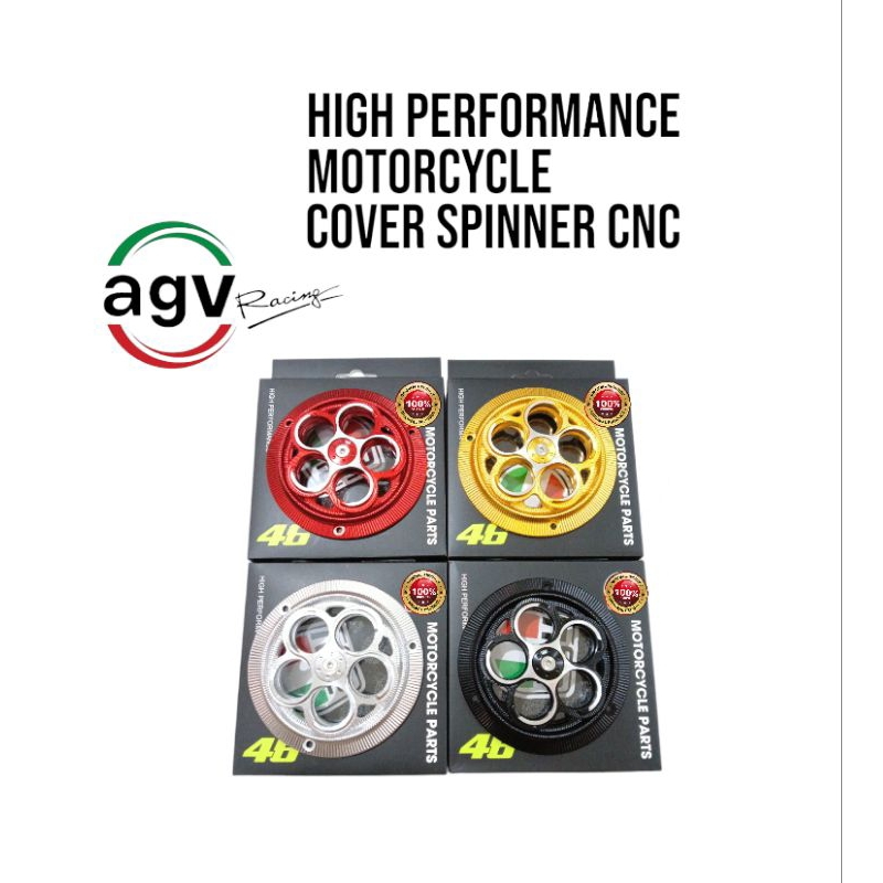 Jual AGV Cover Pelindung Kipas Radiator CNC Vespa Sprint Primavera ...