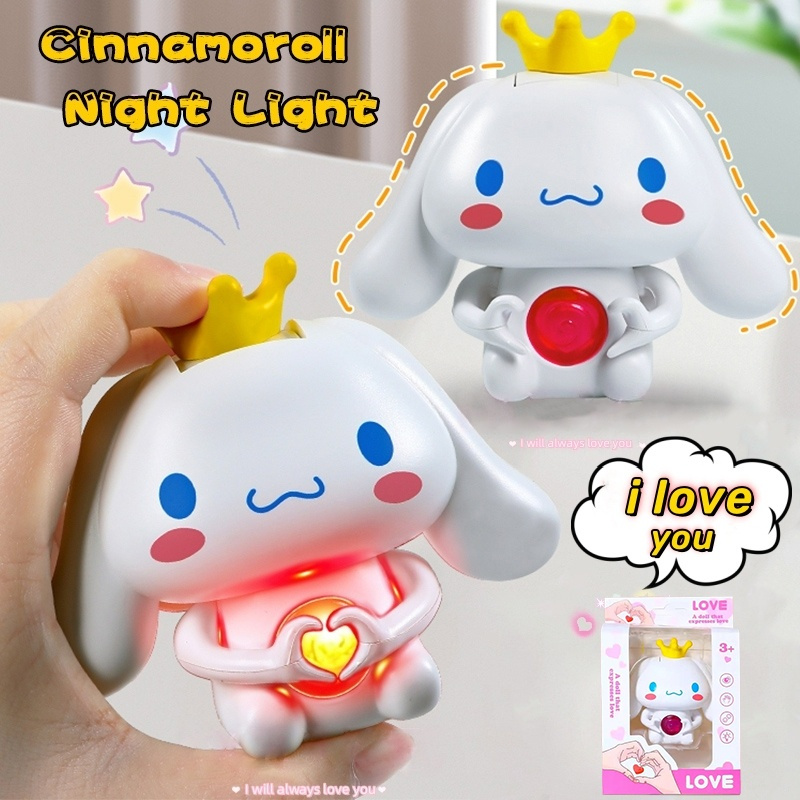 Jual [Versi audio] I love you Lampu Figure Kartun Lotso Sanrio Night ...