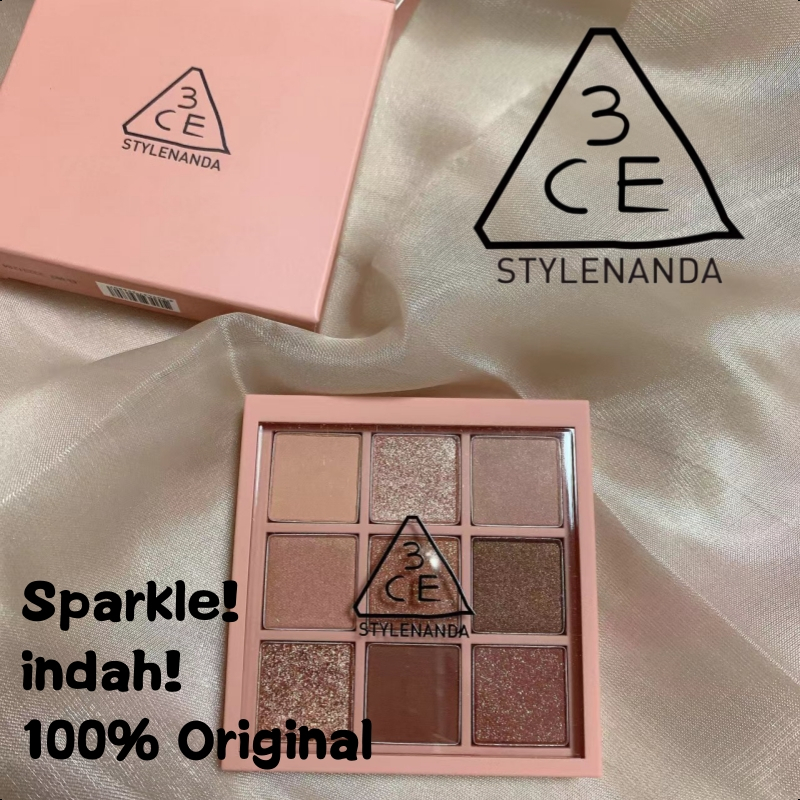 Jual 3CE EyeShadow / 3CE Mood Recipe Multi Eye Color Palette 8g ...
