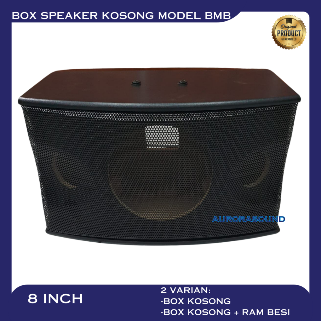 Jual BOX SPEAKER MODEL BMB 8 INCH 8IN 8" BOK KOSONG FIBER PLASTIK FULL ...