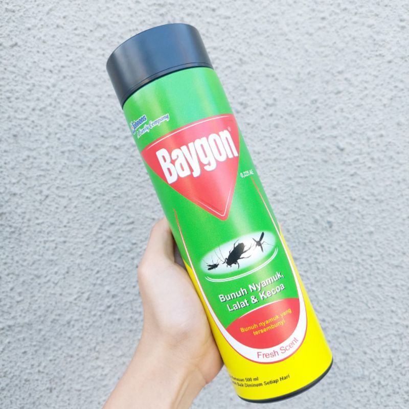 Jual Tumbler Stainless Baygon Viral Full - Bukan Produk Berbahaya ...