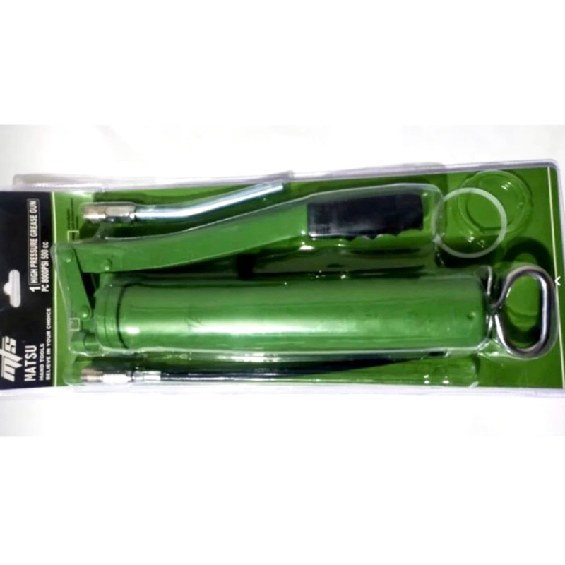 Jual MATSU Pompa pispot minyak gemuk 500cc Grease pump grease gun pot ...