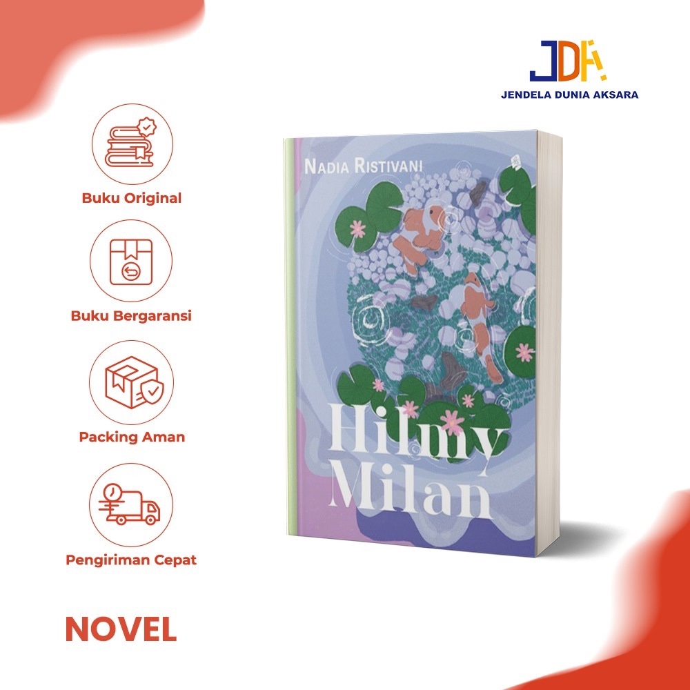 Jual Ready Stock - Buku/Novel Hilmy Milan New Cover - Nadia Ristivani - Bukune - Free Packing ...