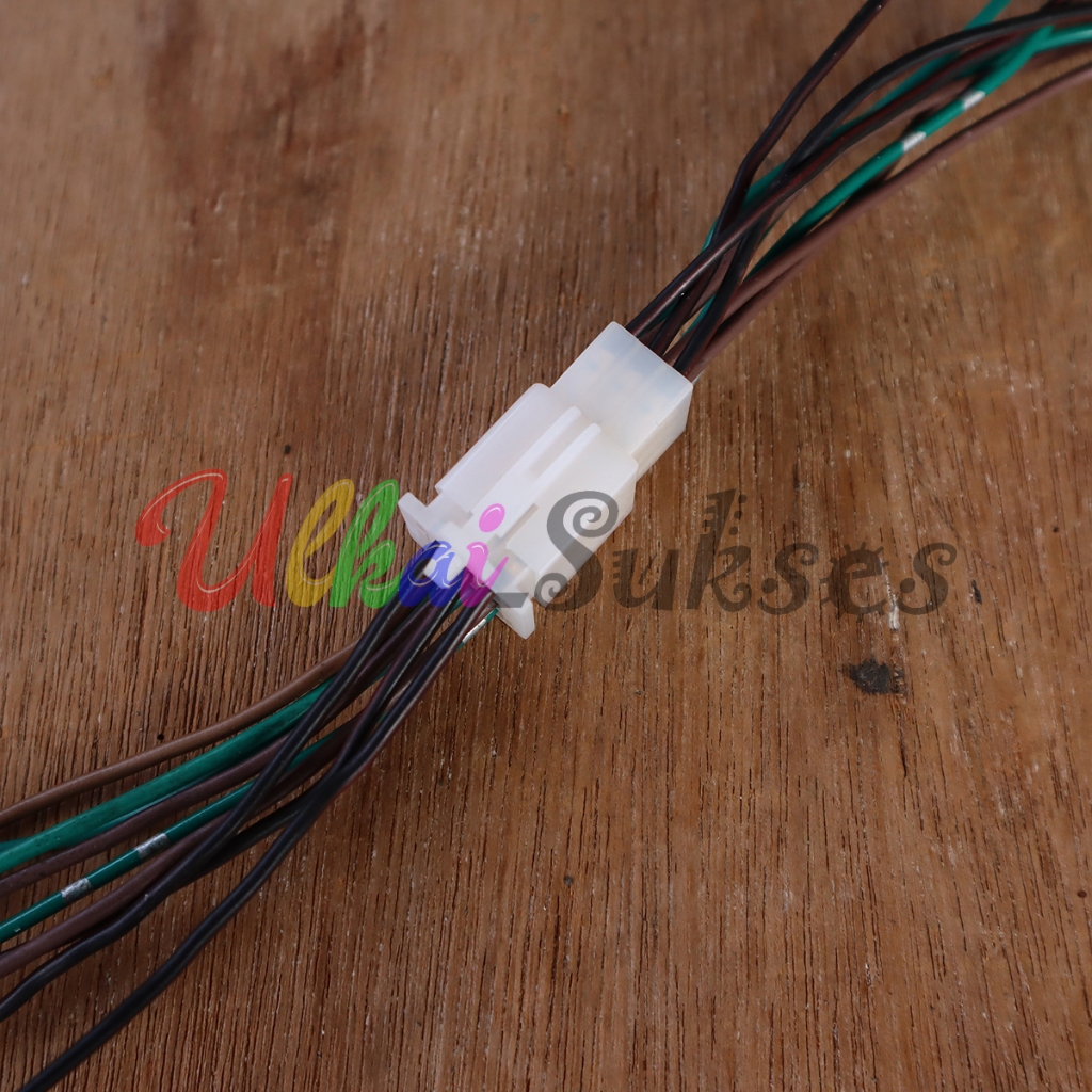 Jual Socket Sambungan Motor Mobil 9 Pin Mini Male Female - Soket Kecil ...