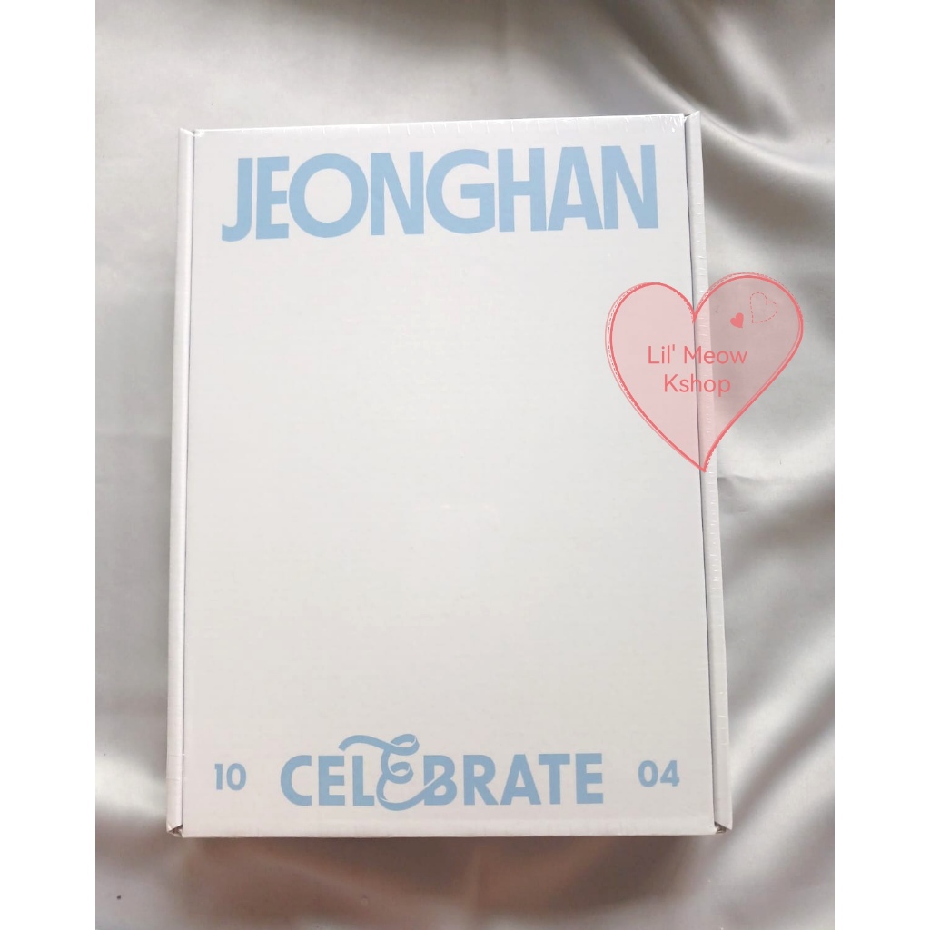 Jual [READY STOCK] SEVENTEEN SVT JEONGHAN OFFICIAL BIRTHDAY BOX VER.3 (Sealed) | Shopee Indonesia