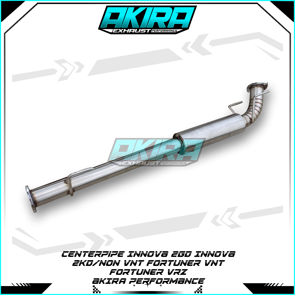 Jual Centerpipe Innova 2gd Innova 2kd/non vnt Fortuner vnt fortuner vrz ...