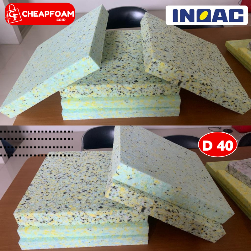 Jual Busa Rebonded 45 x 45cm Busa Alas Duduk Lesehan Rebonded Foam High ...