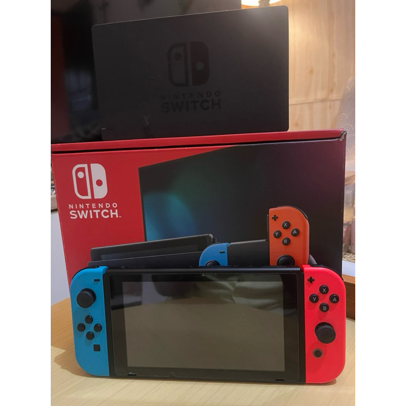 Jual Nintendo Switch V2 Second fullset (include games DIGITAL) | Shopee ...