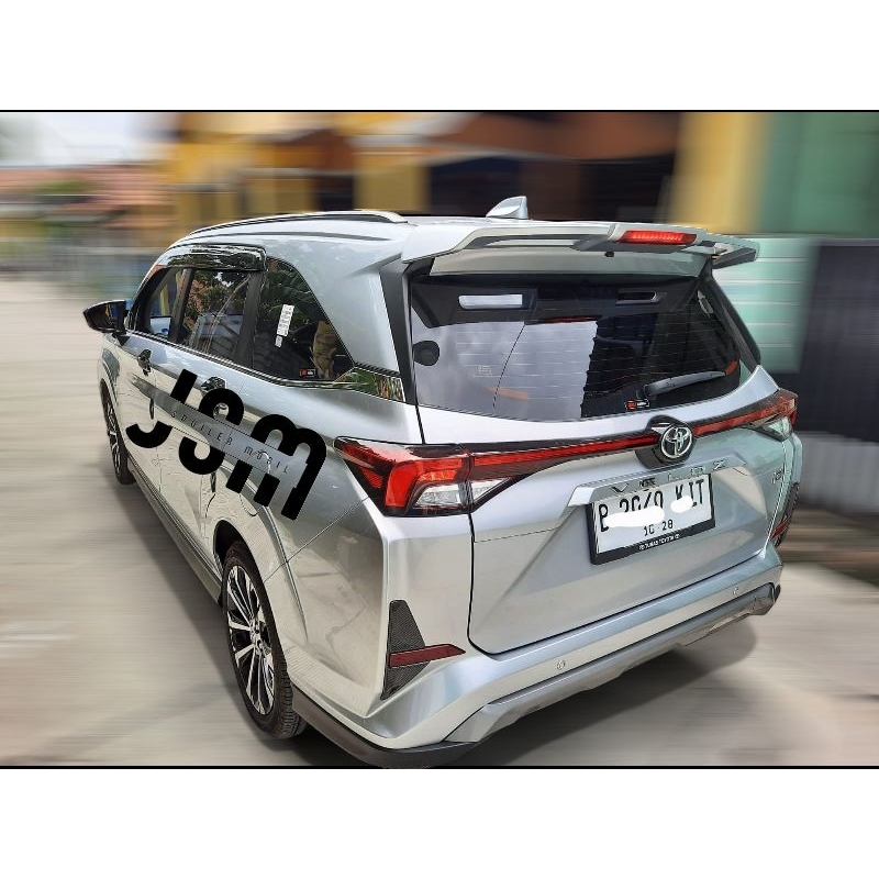 Jual Spoiler Avanza 2022 Silver | Shopee Indonesia