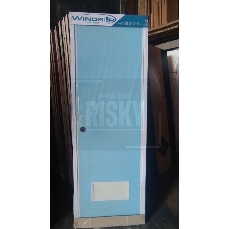 Jual Pintu Kamar|Pintu PVC|Satu Set Pintu Kamar Mandi PVC|Pintu Tahan ...