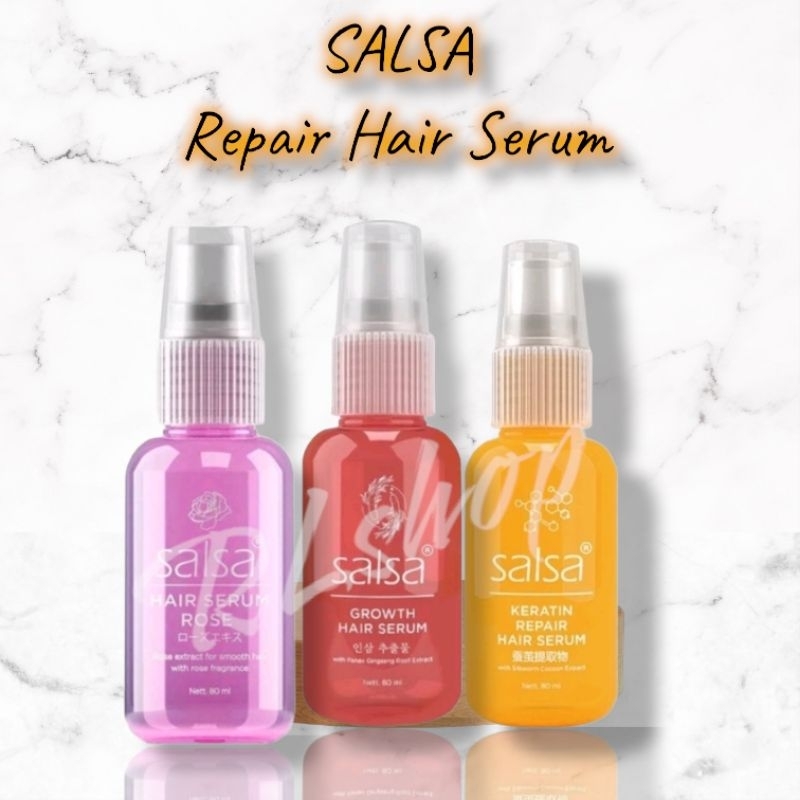 Jual SALSA Repair Hair Serum Spray 80ml | Shopee Indonesia