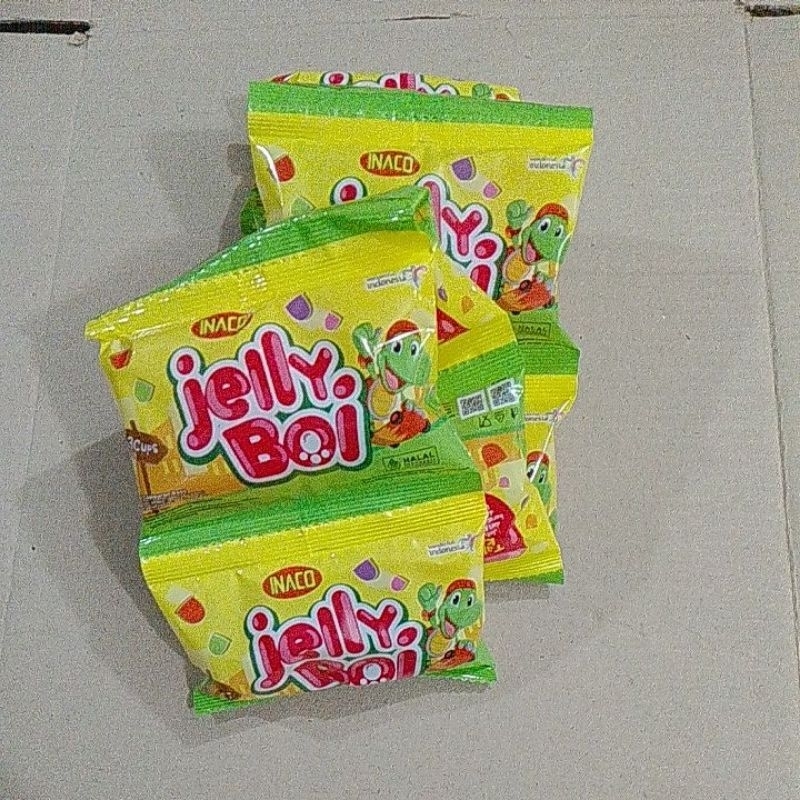 Jual Ager inaco Jelly boi Sachet isi 10 | Shopee Indonesia