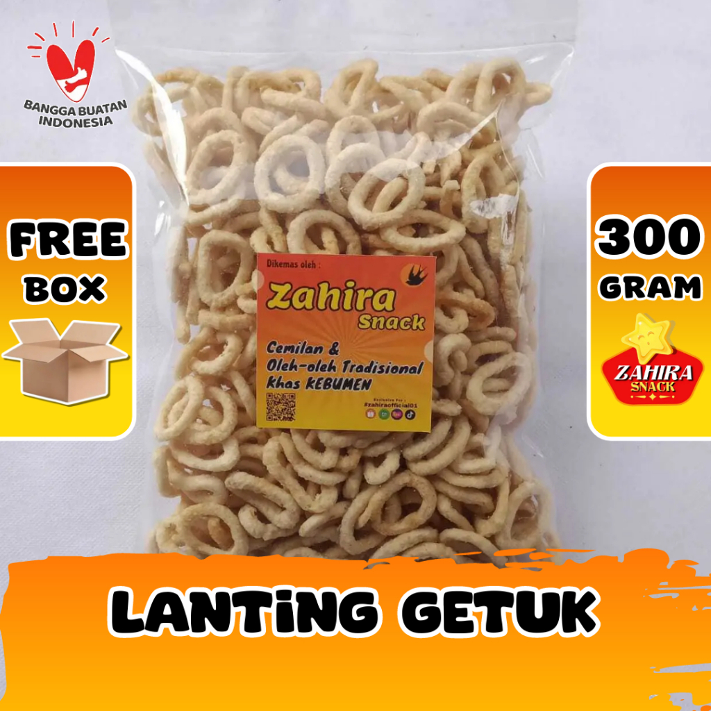 Jual Lanting Getuk Adipala Klanting Singkong Original Oleh-oleh Kebumen ...