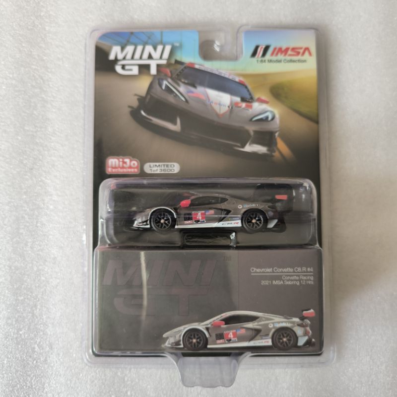 Jual MINI GT 316 MIJO CHEVROLET CORVETTE C8.R #4 CORVETTE RACING 2021 ...