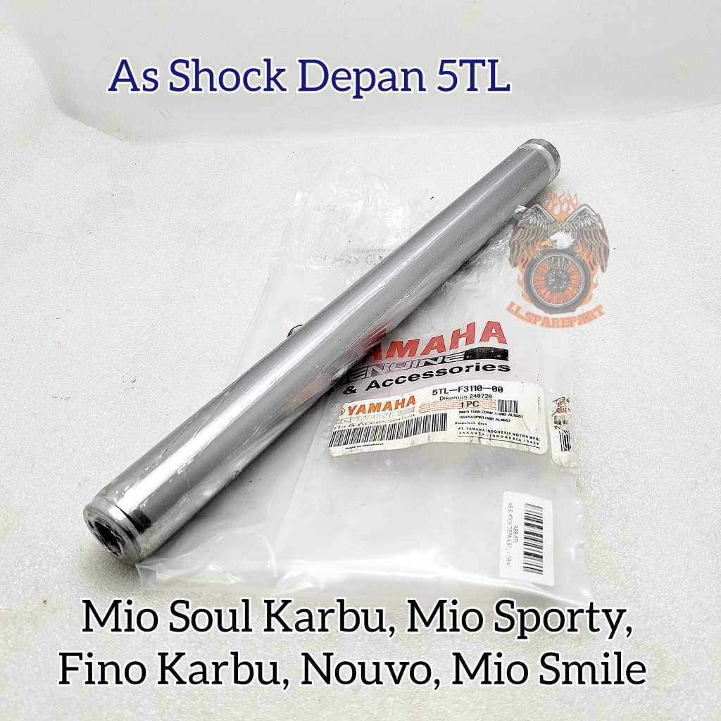 Jual AS SHOCK SHOK DEPAN YAMAHA 5TL ASLI ORIGINAL MIO SOUL KARBU MIO SPORTY FINO KARBU NUOVO MIO ...