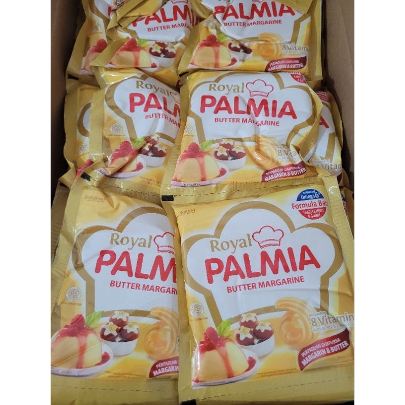 Jual Royal Palmia Butter Margarine Sachet 200 gr | Shopee Indonesia