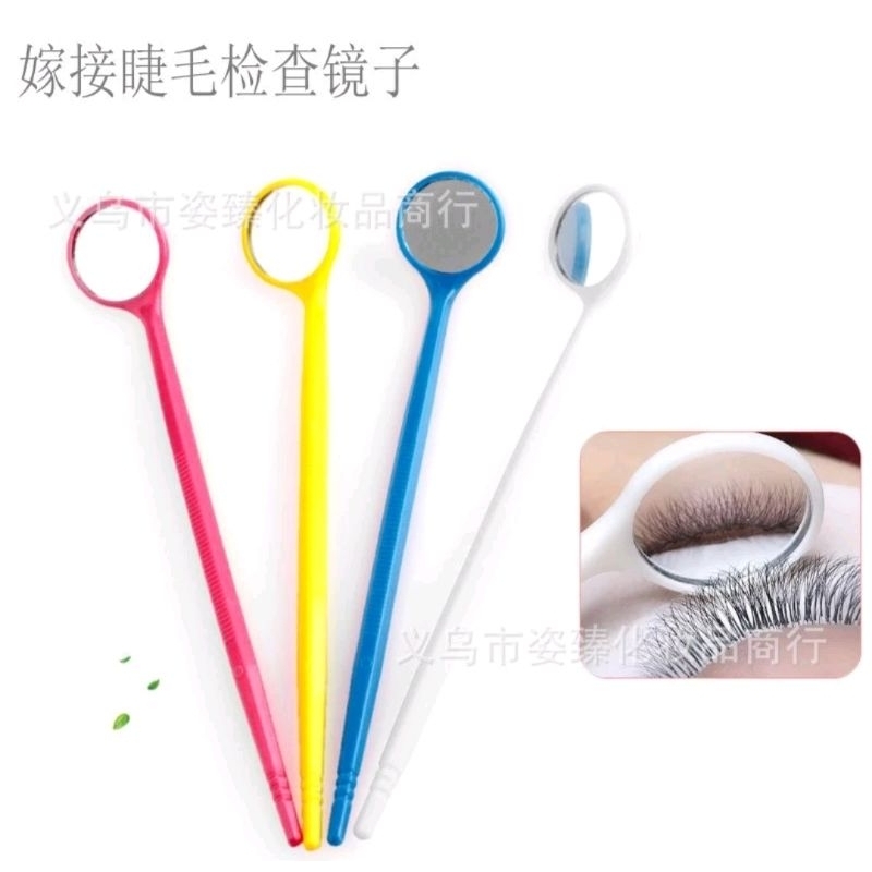 Jual CERMIN KACA PANJANG FOR EYELASH EXTENSION | Shopee Indonesia