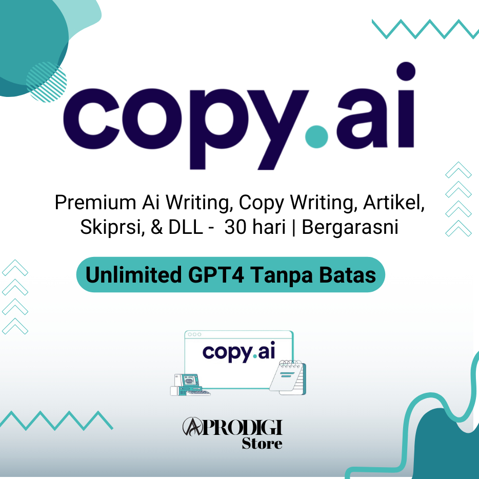 Jual COPY AI GPT4 PRO LOGIN WEB COPY AI RESMI FULL GARANSI 30 HARI | Shopee Indonesia
