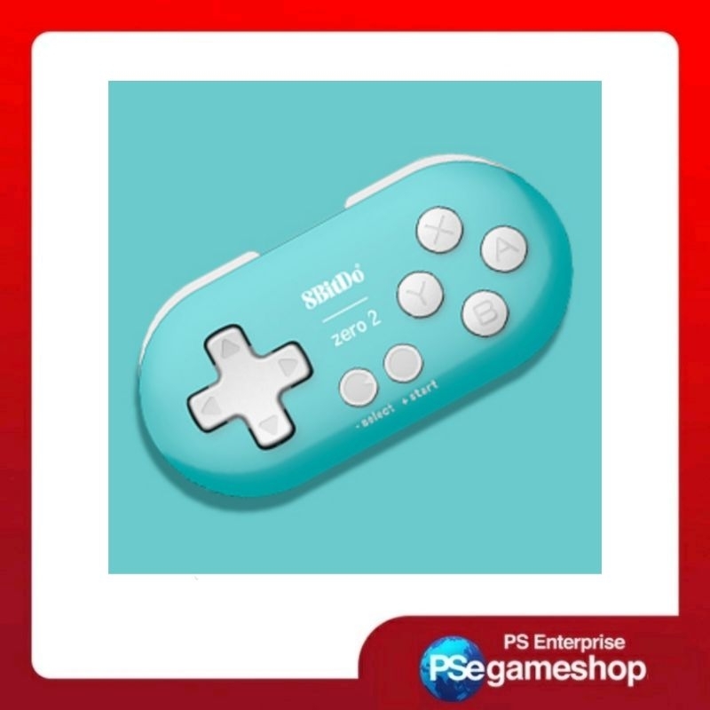 Jual 8Bitdo Zero 2 Mini Bluetooth Gamepad for Switch Windows Android MacOS Steam Raspberry Pi ...
