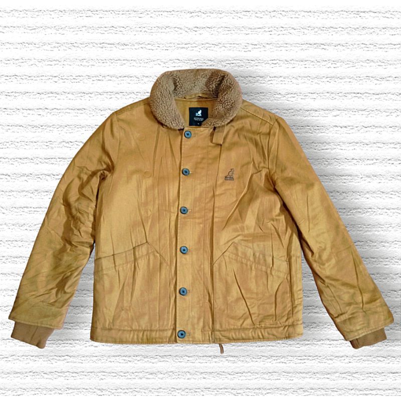 Jual KANGOL Deck Jacket | Shopee Indonesia