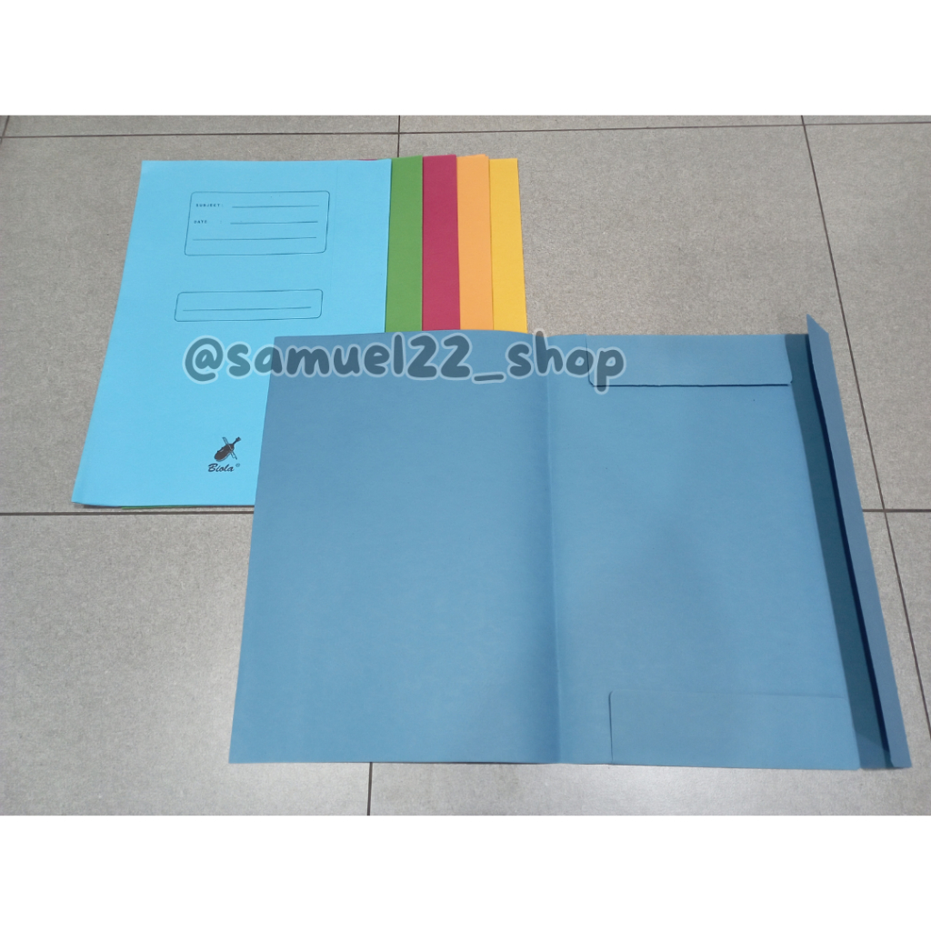 Jual Map Stofmap Folio Biola 5002 / Map Kertas Biola Buffalo F4 Folio ...