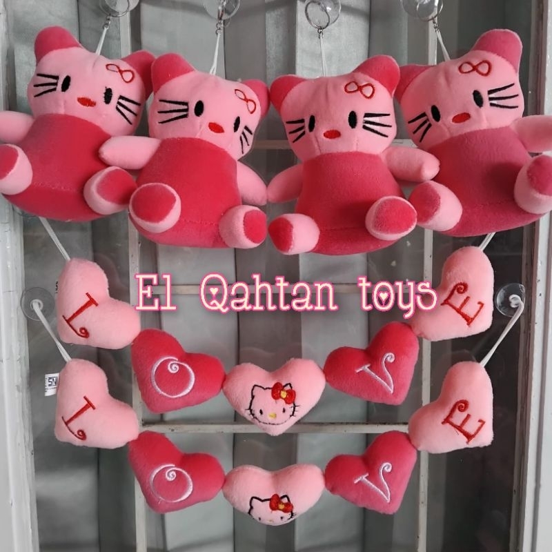 Jual Boneka hiasan kaca mobil,interior kabin truk bus excavator paket 4 ...