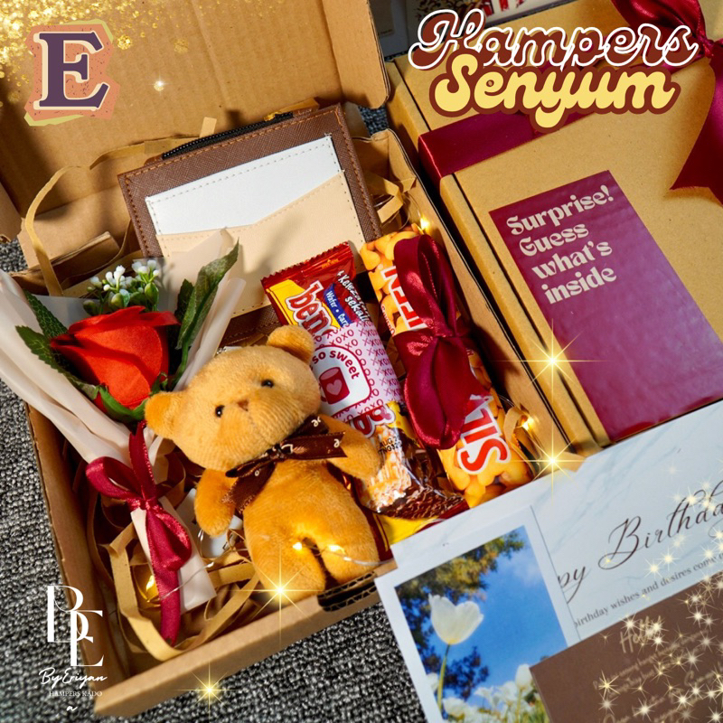 Jual Hampers Snack Box Cokelat Kado Ulang Tahun Wisuda Hadiah Pacar ...