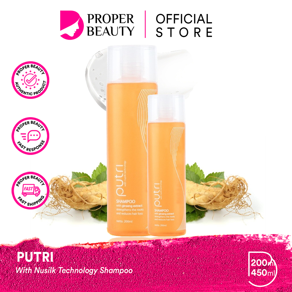 Jual PUTRI With Nusilk Technology Shampoo Indonesia / Sampo Rambut ...