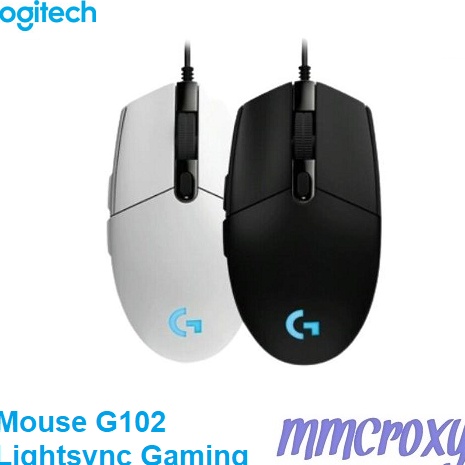 Jual MURMER Logitech G12 Lightsync RGB Gaming Mouse Mouse ...