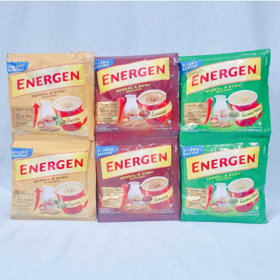 Jual Energen Renteng (1 Renteng isi 10 Pcs) | Shopee Indonesia
