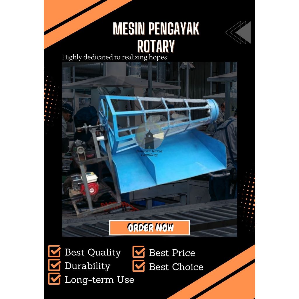 Jual Mesin Pengayak Ayakan sortasi penyaring kompos pasir bijian dll ...