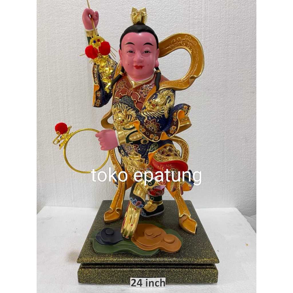 Jual patung dewa naca / locia / nacha - kayu taiwan - 24 inch | Shopee ...
