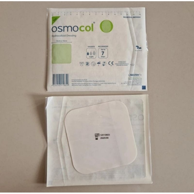 Jual Osmocol Thin Hydrocolloid Dressing 10x10 cm | Shopee Indonesia