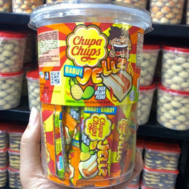Jual PROMO !! PERMEN JELLY CHUPA CHUPS HALAL | Shopee Indonesia